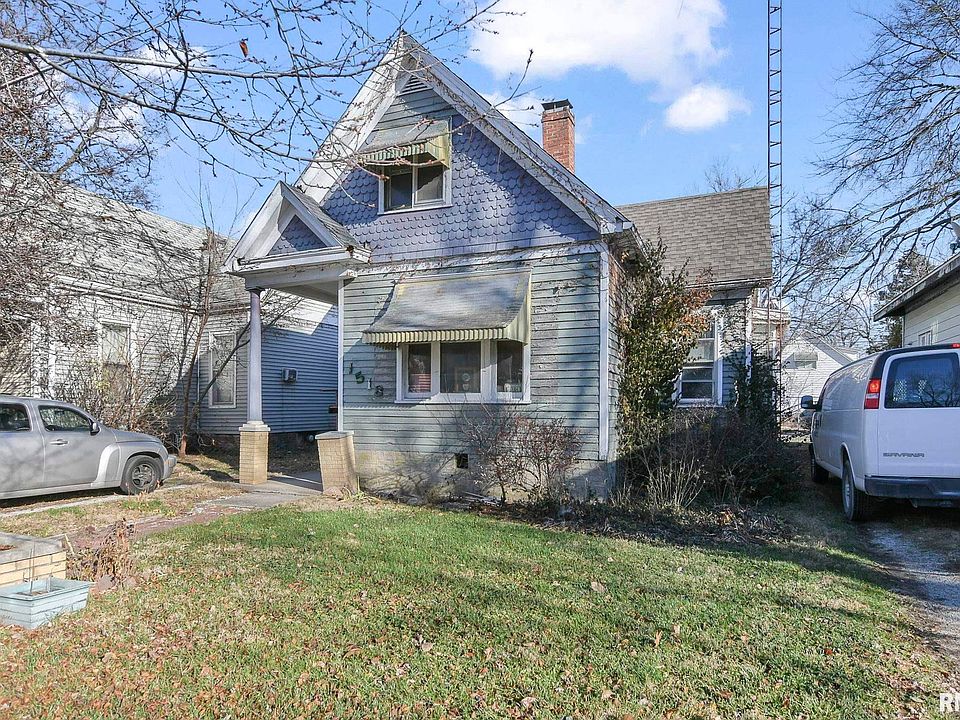 1518 S Spring St, Springfield, IL 62704 | Zillow