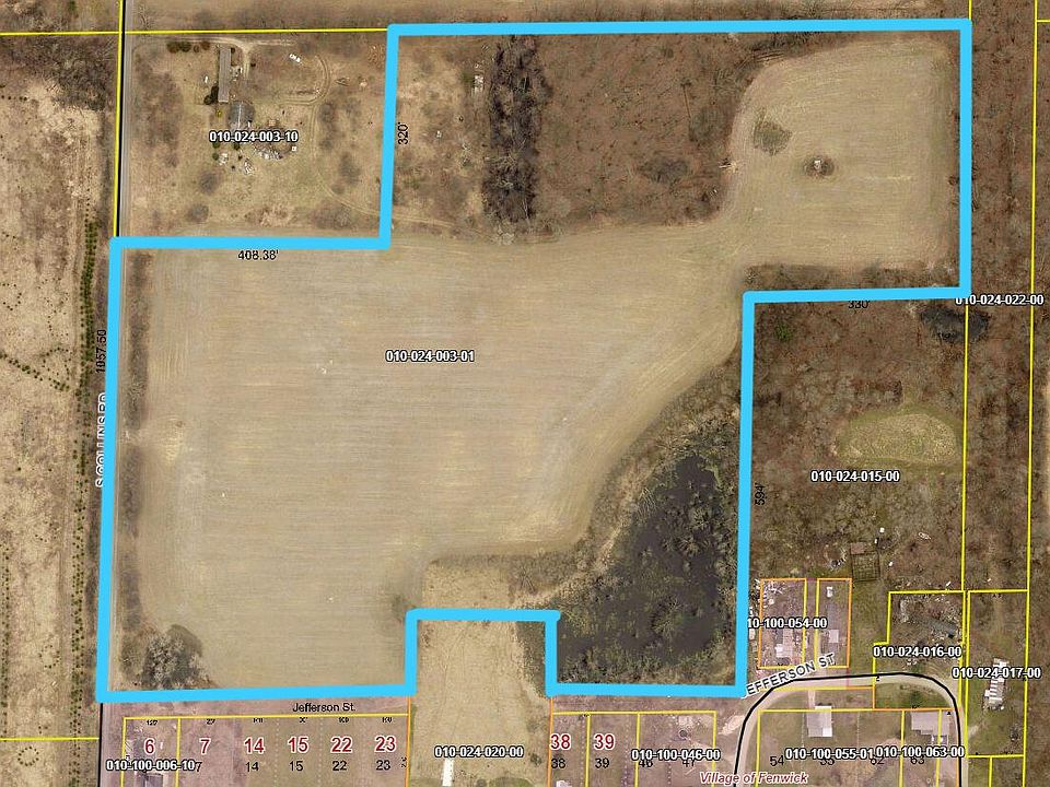 9835 S Collins Rd, Fenwick, MI 48834 | MLS #25011631 | Zillow