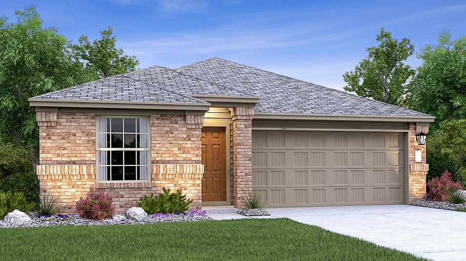 Duff Plan, Lively Ranch : Claremont Collection, Georgetown, TX 78628 ...