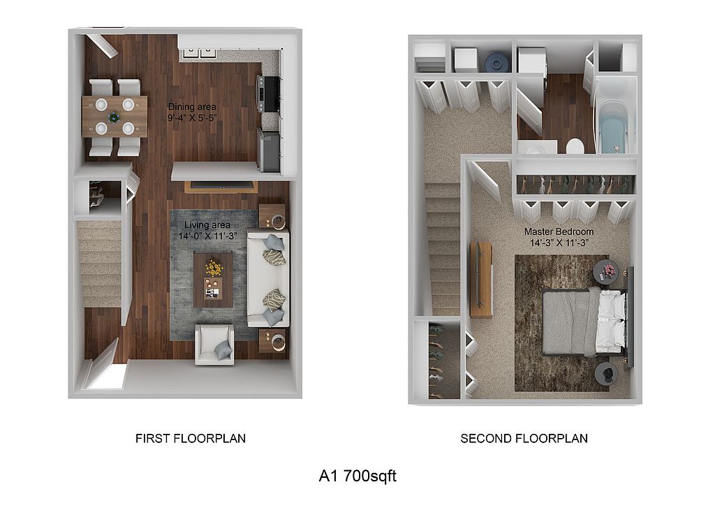 Millspring Commons Apartments and Townhomes - 9318 Tarheel Ter Richmond ...