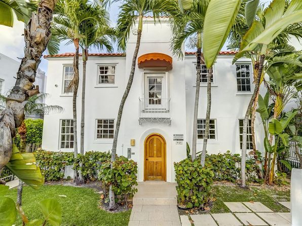 Miami Beach FL Duplex & Triplex Homes For Sale - 20 Homes | Zillow