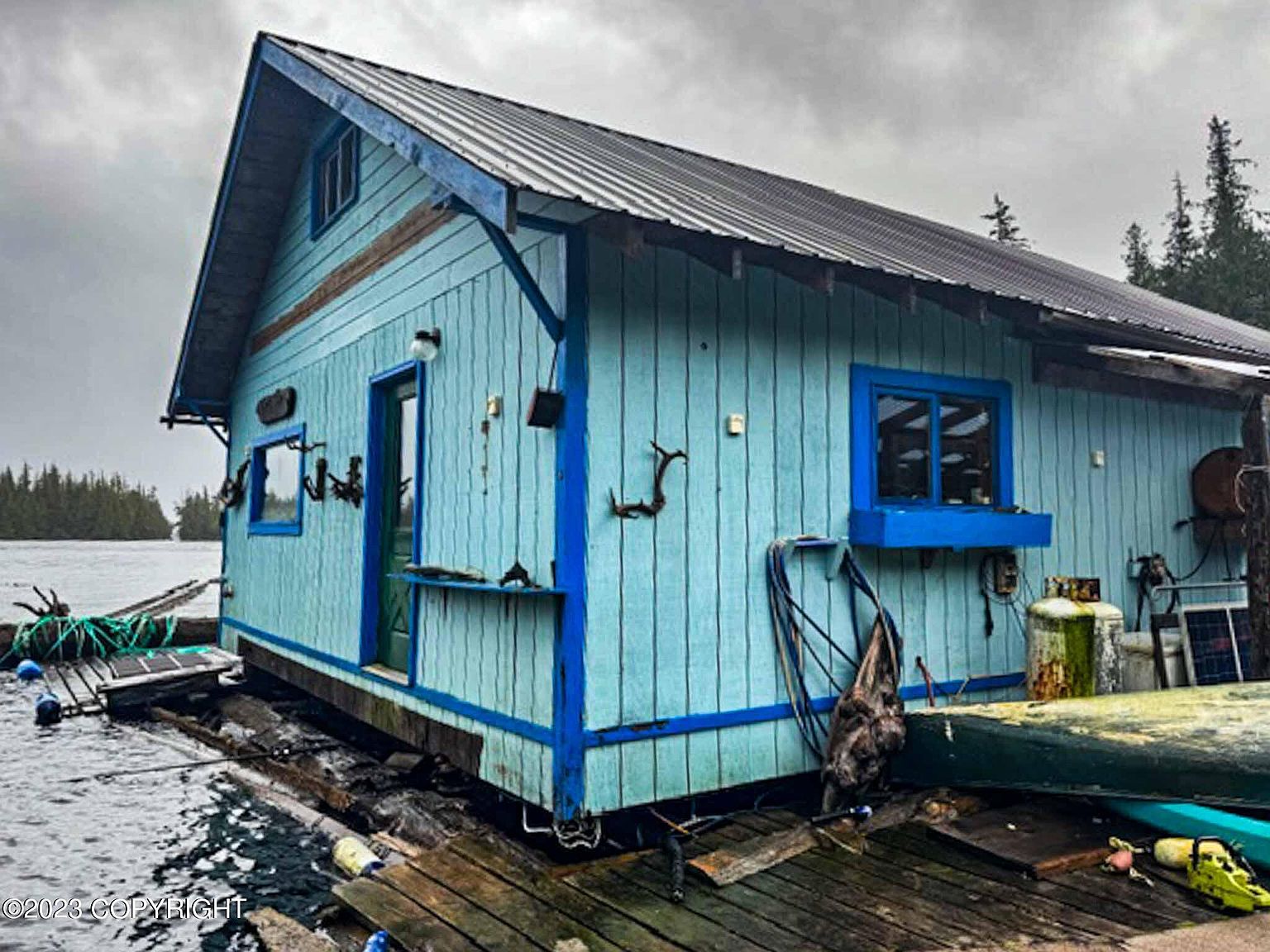 Floathouse Piggy Cv, Thorne Bay, AK 99919 | MLS #23-14470 | Zillow