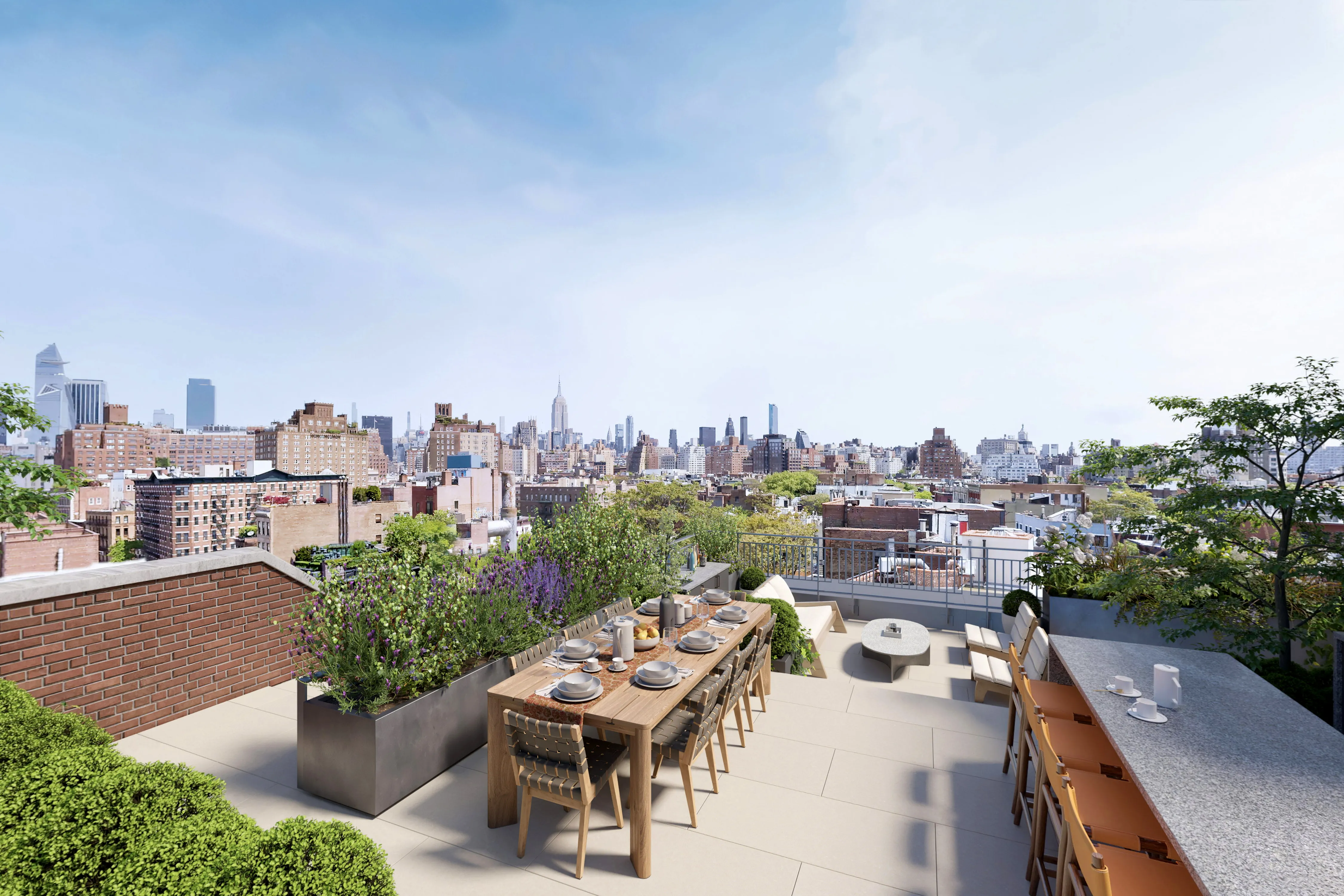 125 Perry Street #PHE in West Village, Manhattan | StreetEasy