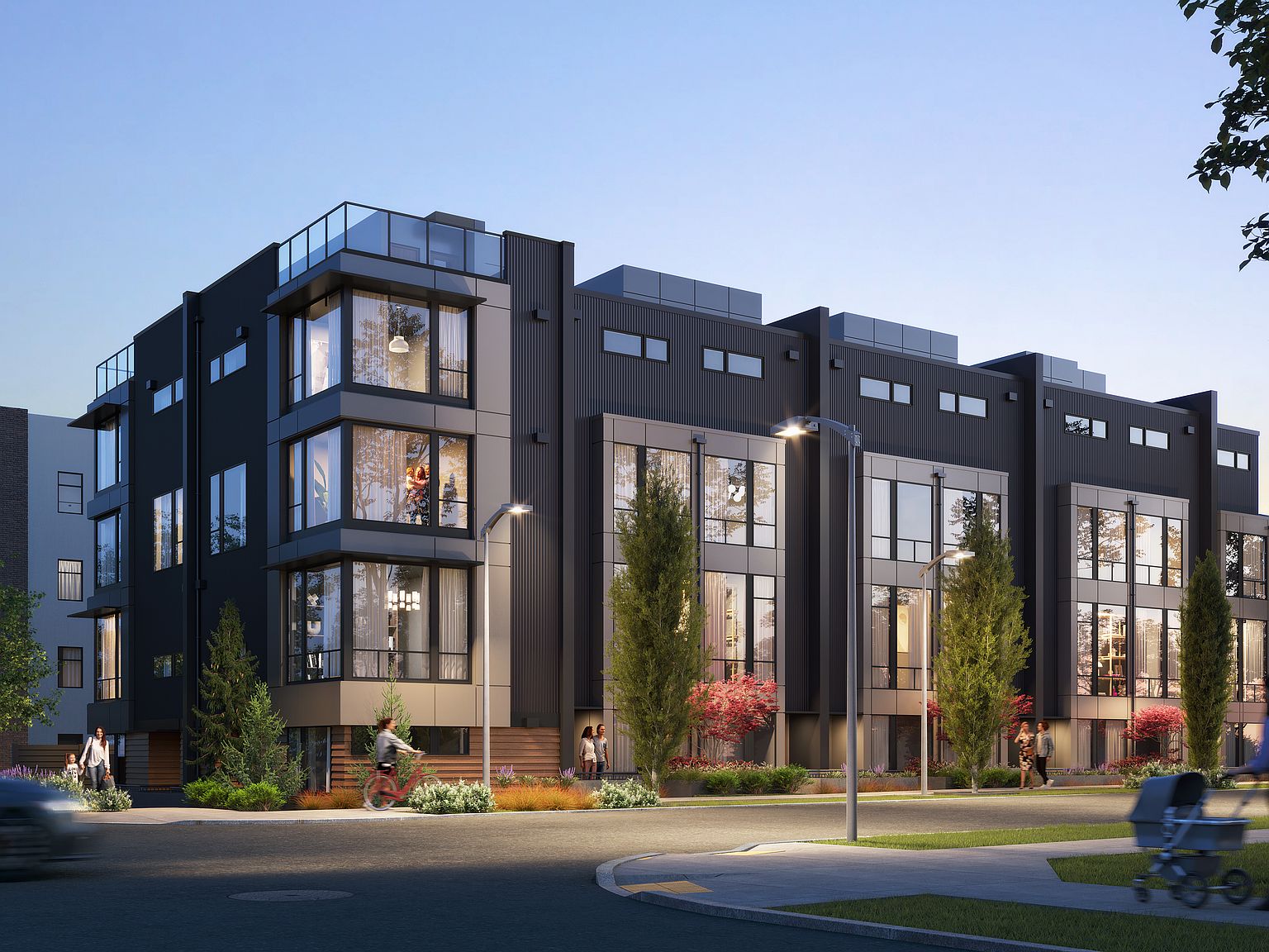 Valley Street Townhomes by Mirra Homes in Seattle WA | Zillow