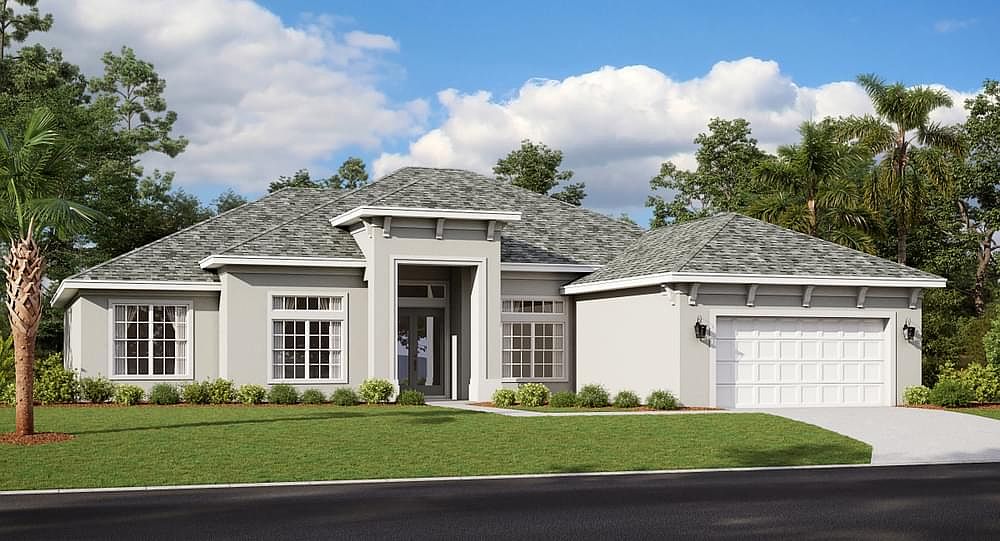 Seagate Homes Model 13 Parkview Driveseagate Luxur Dr #EGWBER, Palm ...