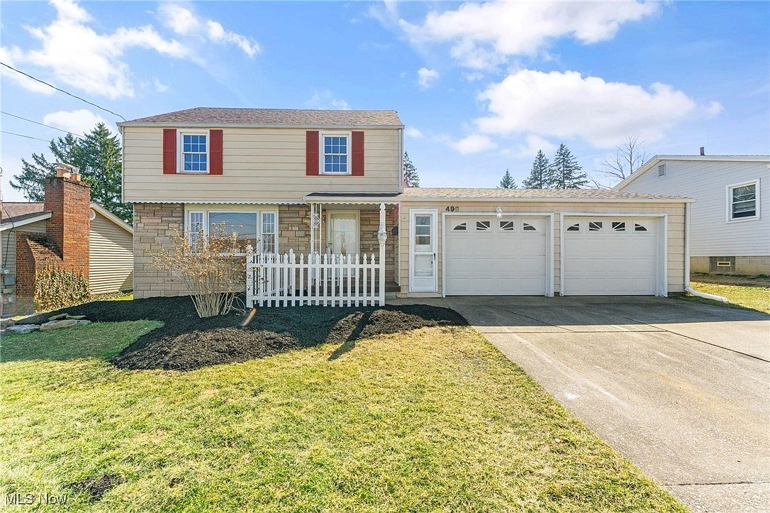 496 W Harvey St, Struthers, OH 44471 | Zillow