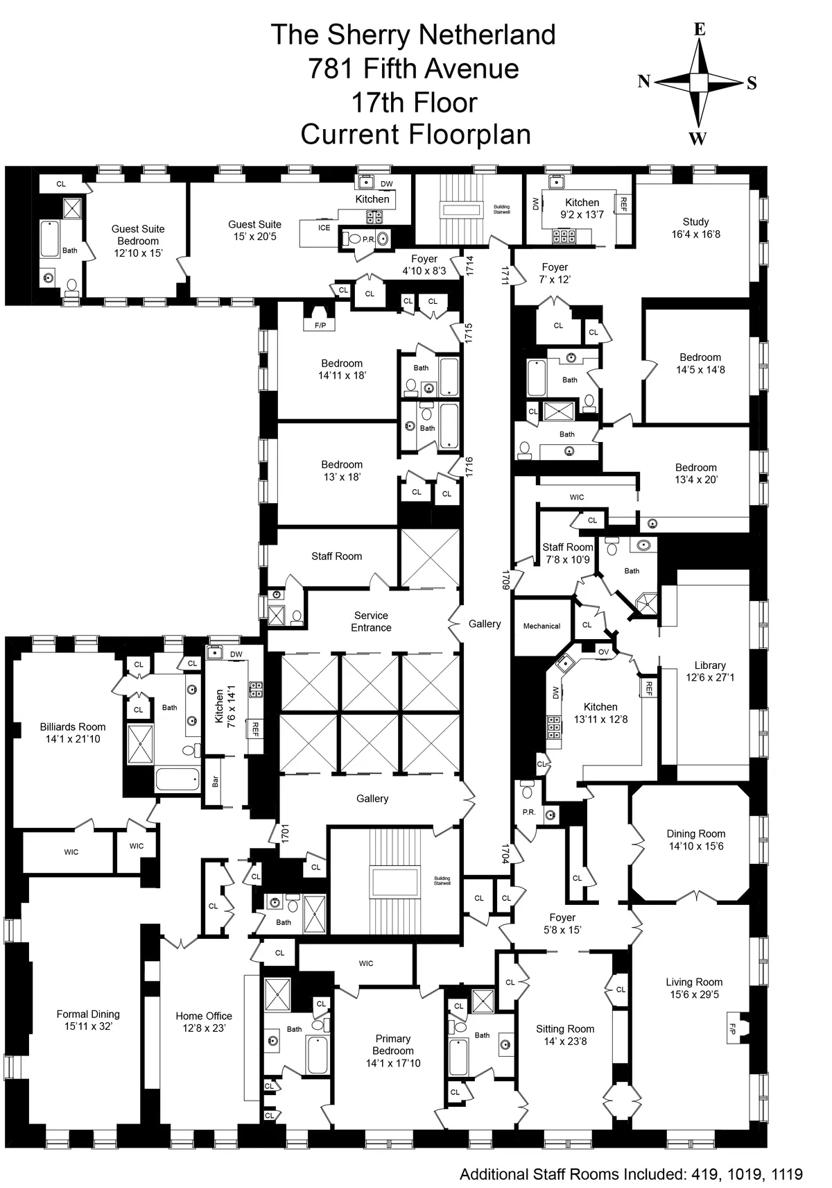 781 5th Avenue #17TH FLOOR in Lenox Hill, Manhattan | StreetEasy