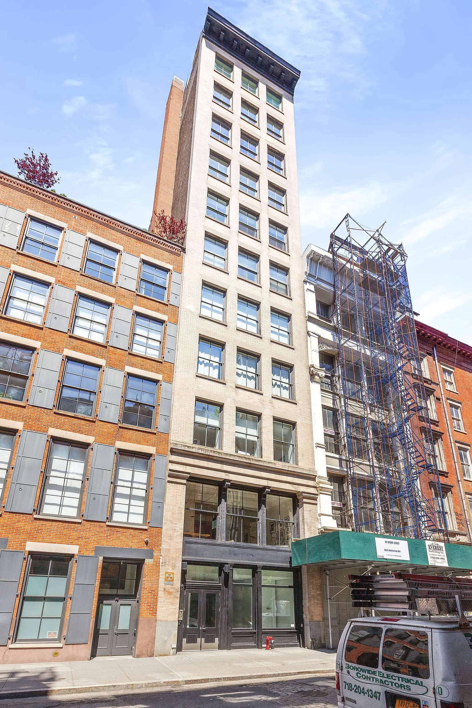 38 Crosby Street at 476 Broadway in Soho : Sales, Rentals, Floorplans ...