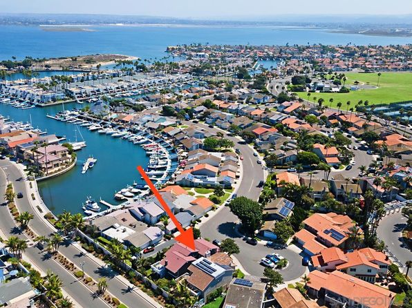 Coronado Cays - Coronado CA Real Estate - 6 Homes For Sale | Zillow