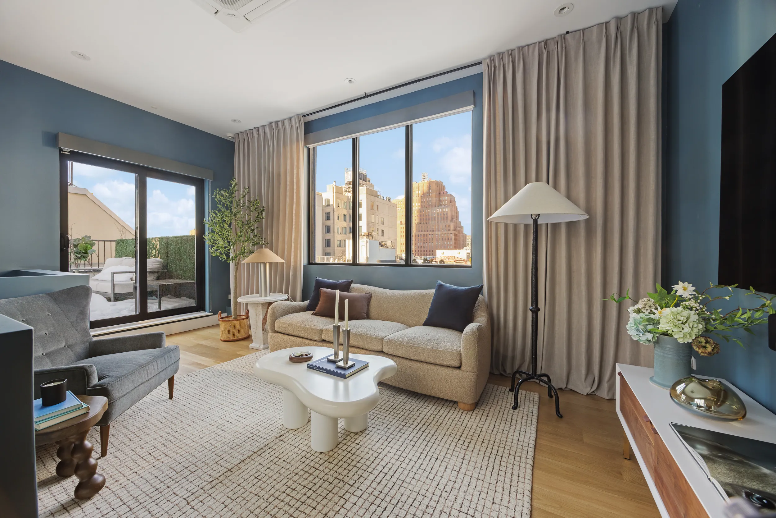 45 Warren Street PENTHOUSE in Tribeca, Manhattan | StreetEasy