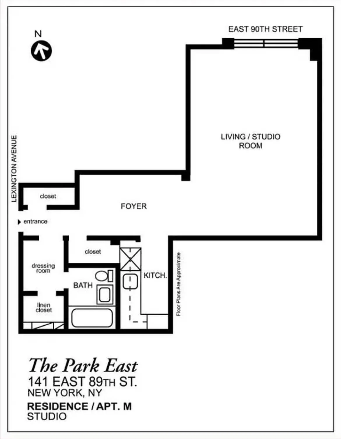 141 East 89th Street #7M in Carnegie Hill, Manhattan | StreetEasy