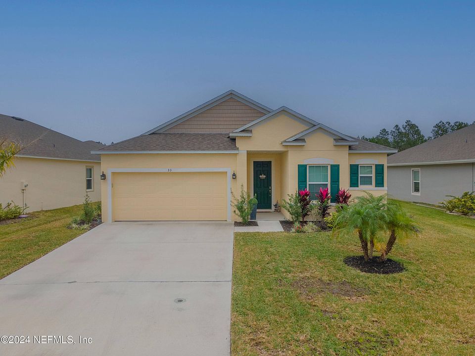 33 RIDGE Road, Palm Coast, FL 32137 | MLS #2007393 | Zillow