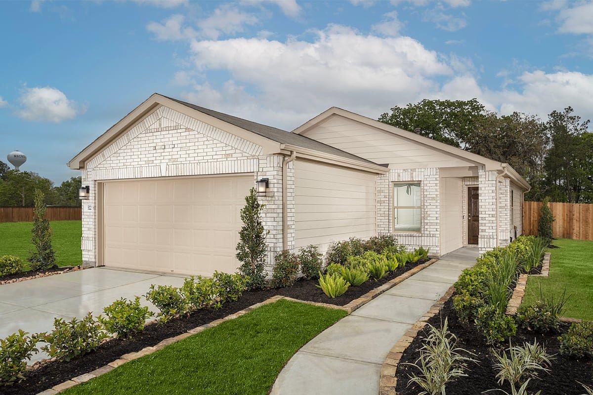 Plan 1360 Modeled Plan, Mustang Ridge, Magnolia, TX 77354 | Zillow