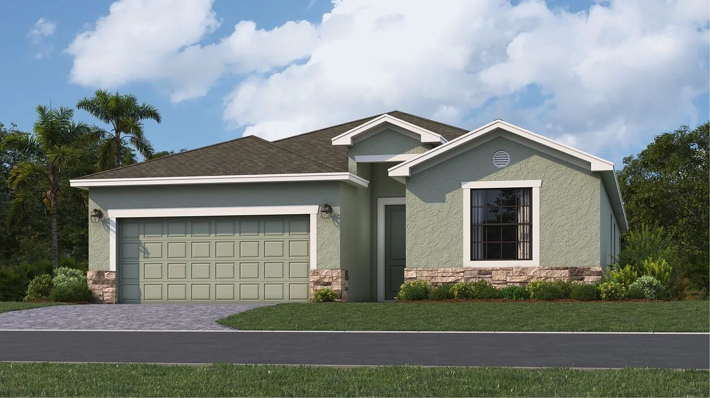 Trevi Plan, Rye Ranch : Executive Homes, Parrish, FL 34219 | Zillow