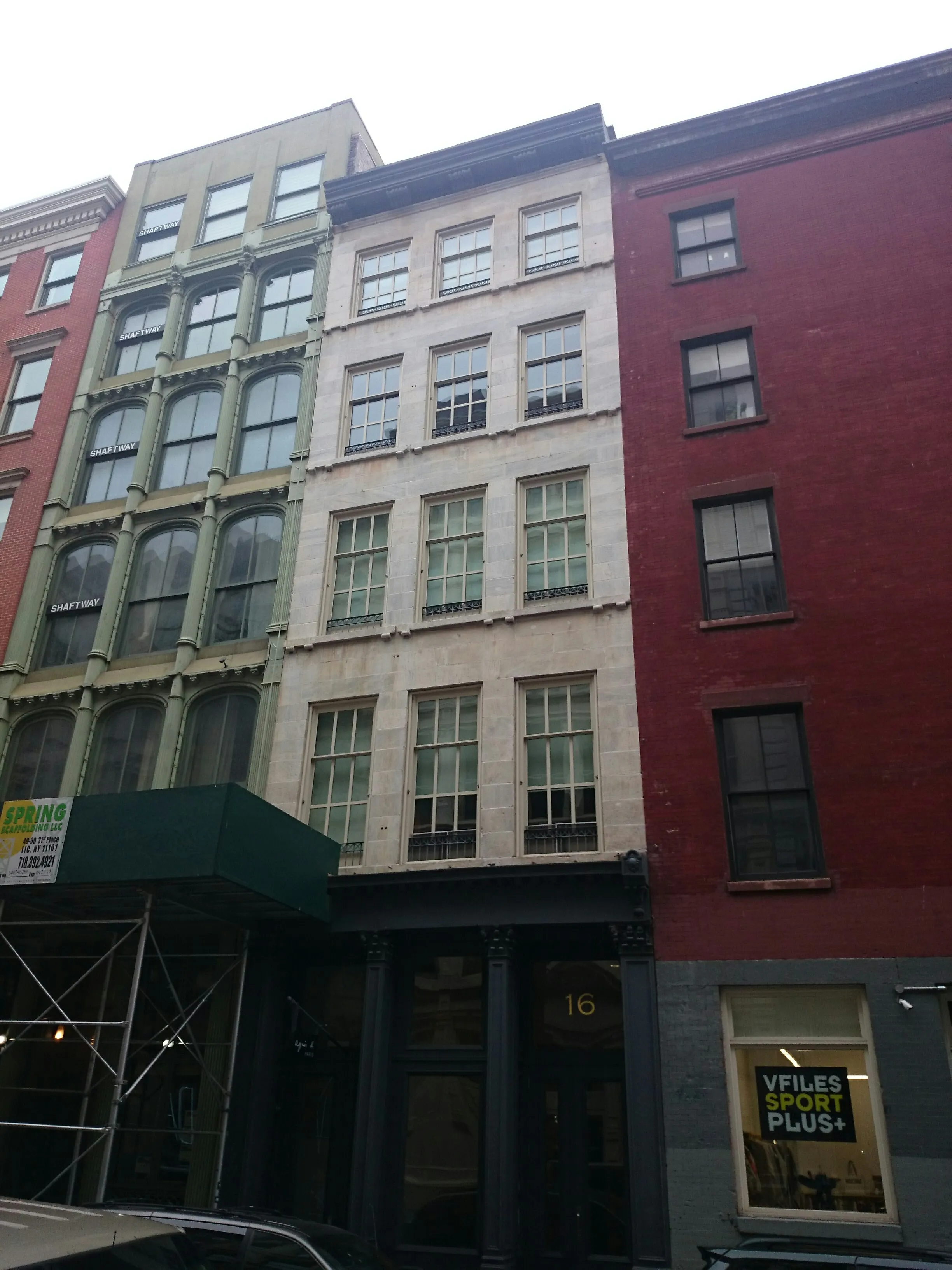 16 Mercer Street in Soho : Sales, Rentals, Floorplans | StreetEasy