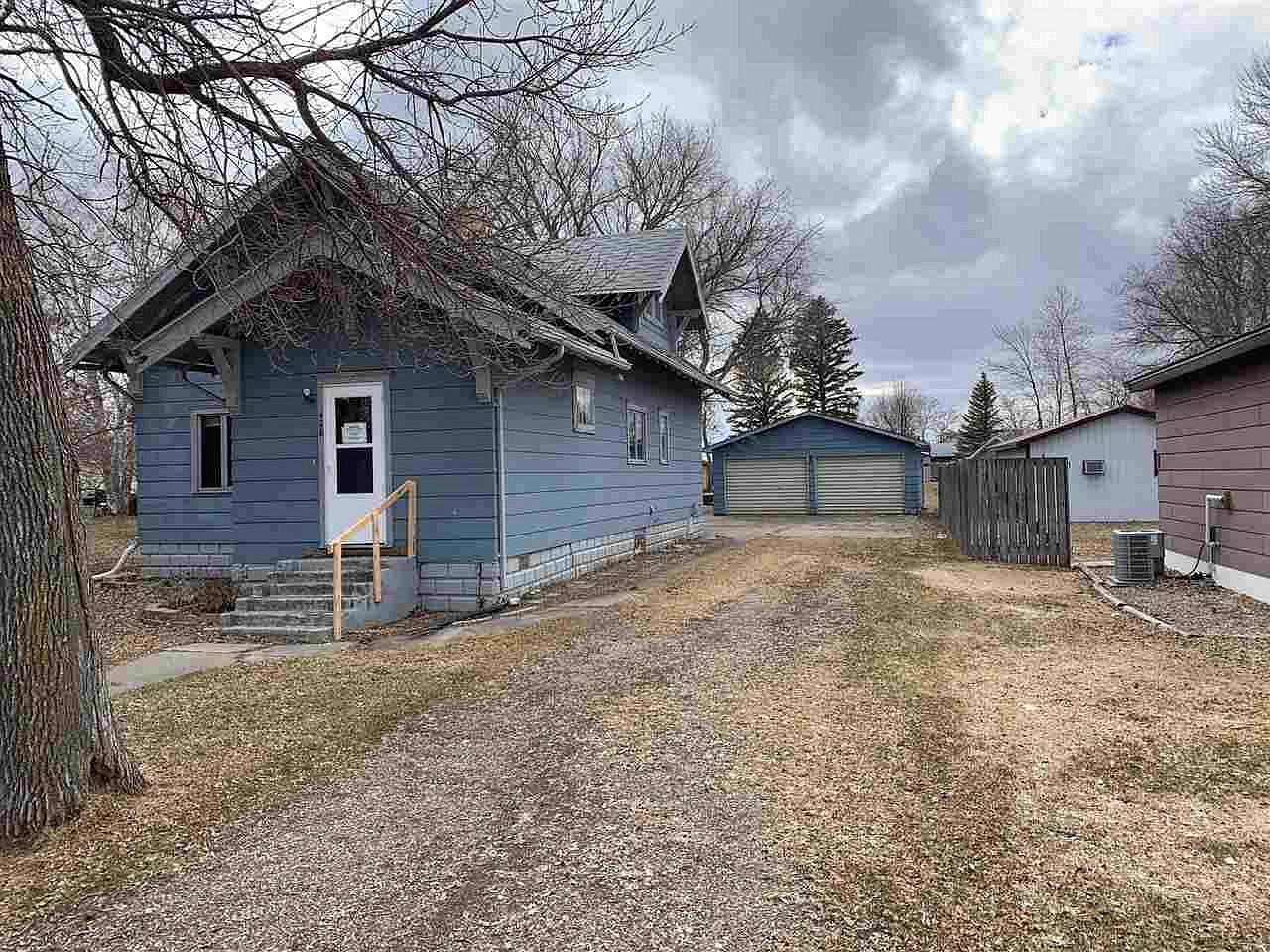 406 Central Ave, Maddock, ND 58348 | Zillow