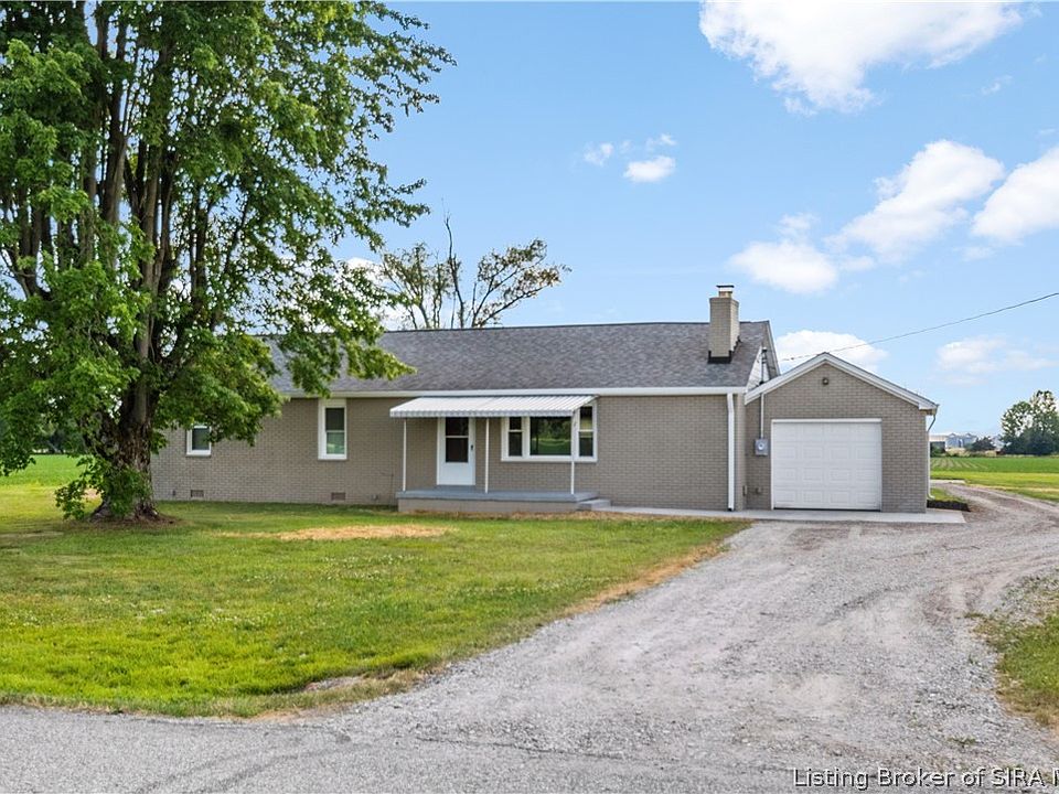 2925 N County Road 550 E, Butlerville, IN 47223 | Zillow