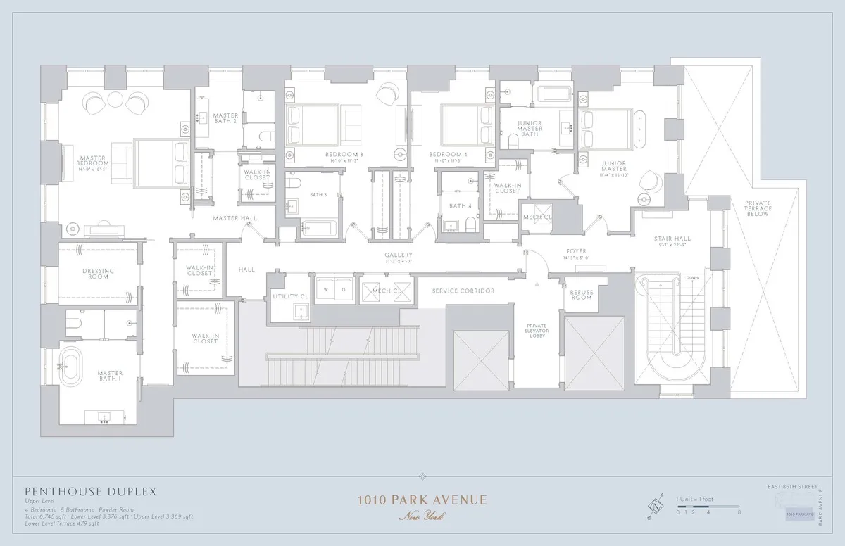 1010 Park Avenue PENTHOUSE in Upper East Side, Manhattan | StreetEasy