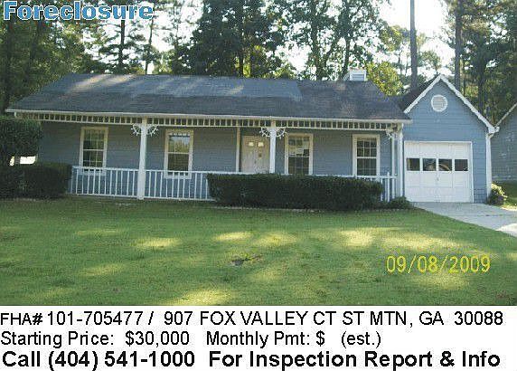 907 Fox Valley Ct, Stone Mountain, GA 30088 | Zillow