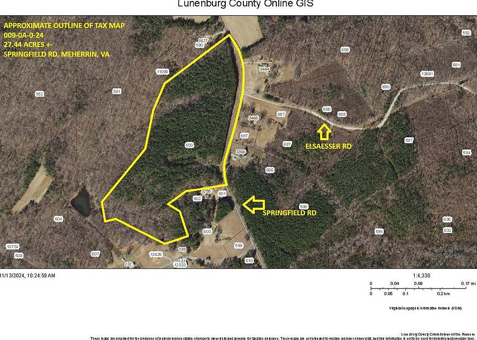 Springfield Rd #24, Meherrin, VA 23954 | MLS #56566 | Zillow