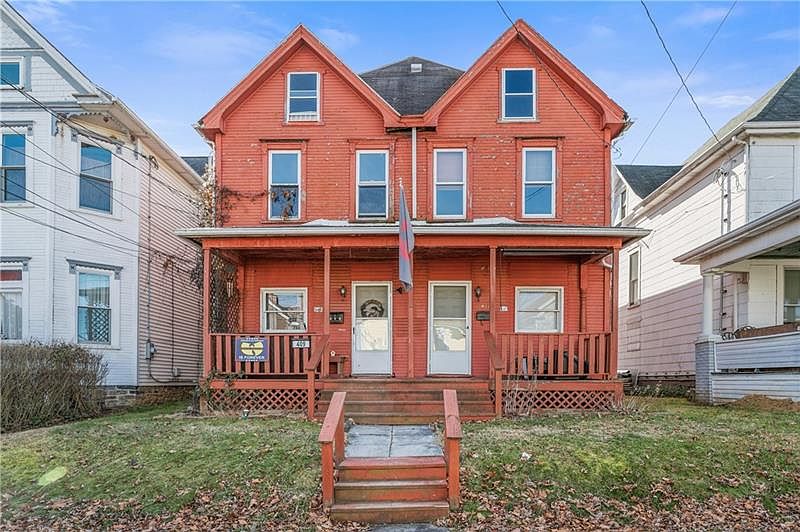 409 & 411 Walnut Ave, Scottdale, PA 15683 | Zillow