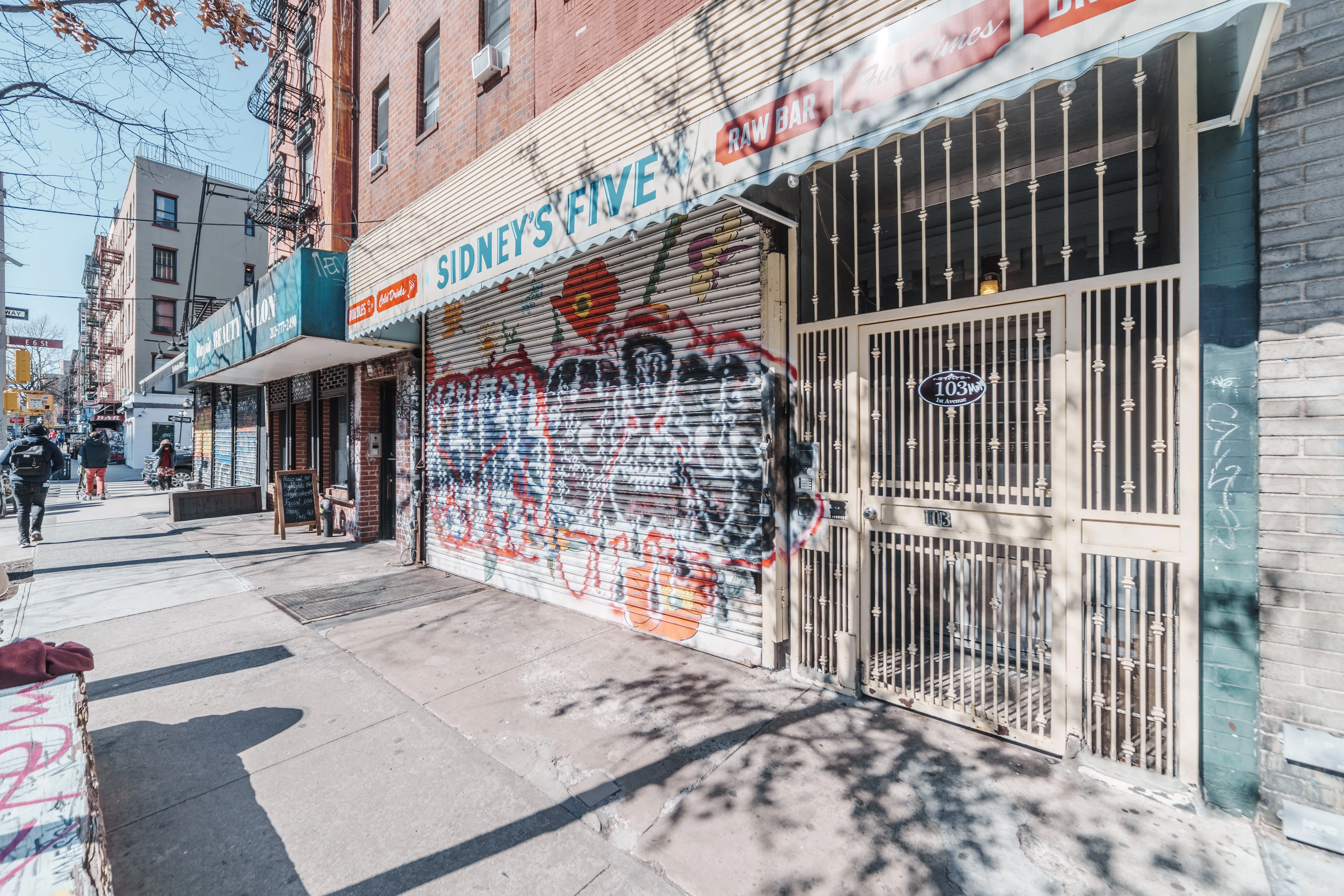103 First Avenue #1 in East Village, Manhattan | StreetEasy