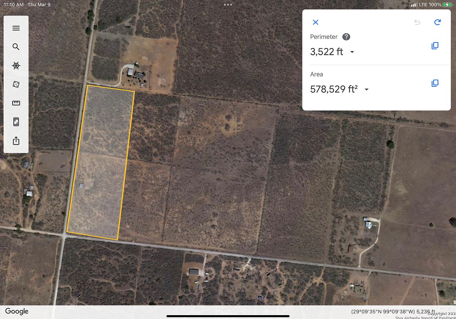LOT 1 Cr 7421, Yancey, TX 78886 | MLS #1675601 | Zillow