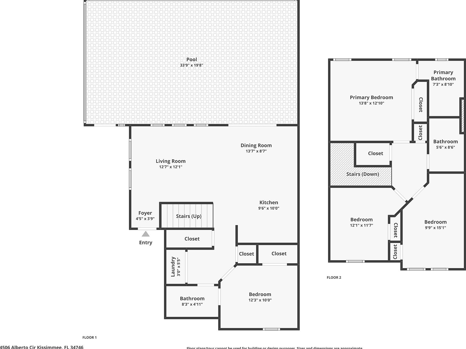 4506 Alberto Cir Kissimmee Fl 34746 Zillow