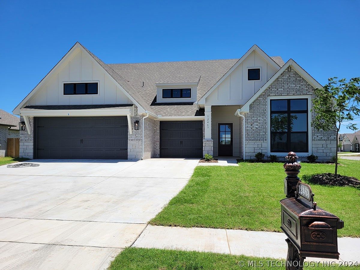 12463 S Maplewood Ave, Bixby, OK 74008 | Zillow