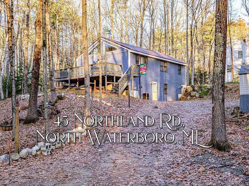 45 Northland Road, North Waterboro, ME 04061 | Zillow