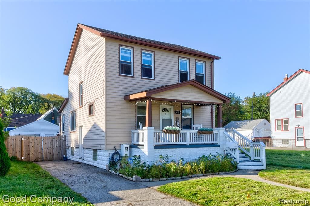 612 E Jarvis Ave, Hazel Park, MI 48030 | MLS #20230083596 | Zillow