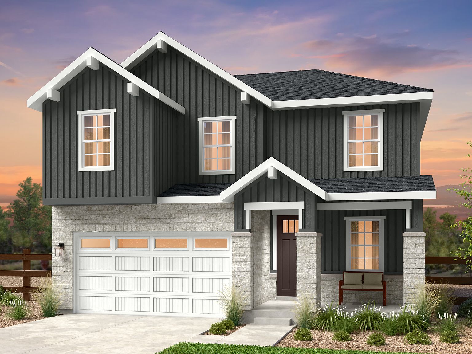 Granby Plan, The Town Collection at Independence, Elizabeth, CO 80107 ...