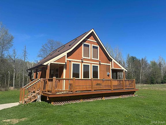 W1490 W Northwoods Ln, Foster City, MI 49834 | Zillow