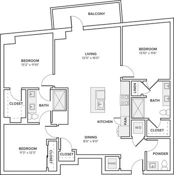 Modera Parkside - 180 10th St NE Atlanta GA | Zillow