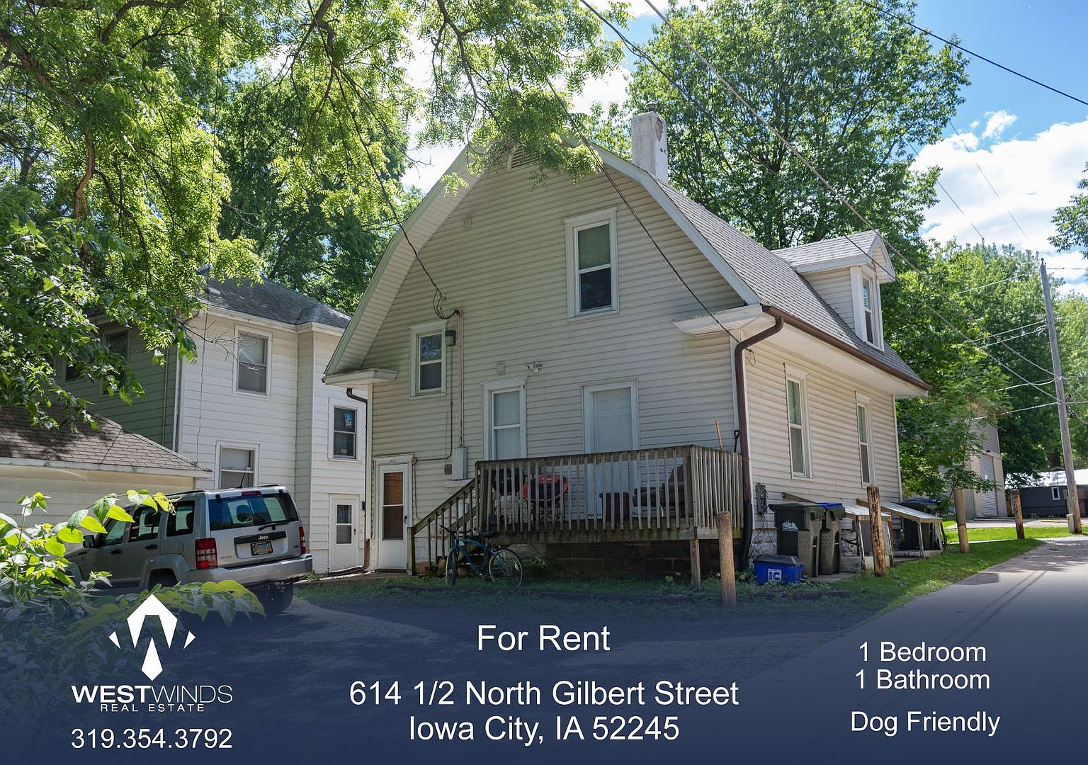 614 1/2 N Gilbert St, Iowa City, IA 52245 | Zillow