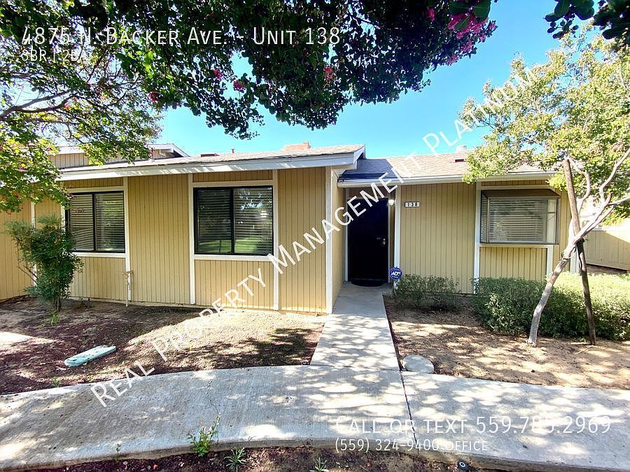 4875 N Backer Ave UNIT 138, Fresno, CA 93726 | Zillow