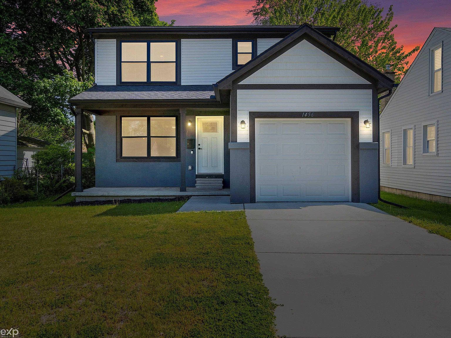 1456 E Harry Ave, Hazel Park, MI 48030 | Zillow