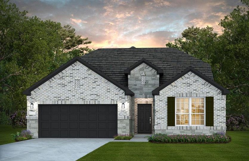 Mooreville Plan, Legacy at Lake Dunlap, New Braunfels, TX 78130 | Zillow