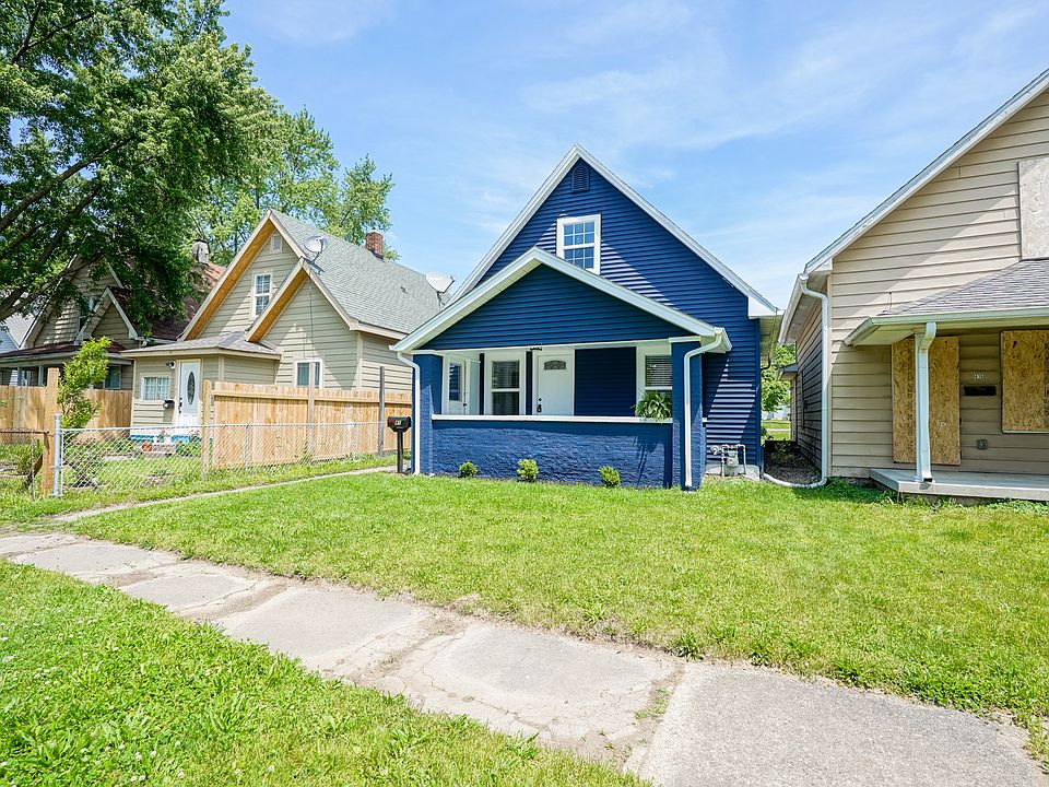 417 N Goodlet Ave, Indianapolis, IN 46222 | Zillow