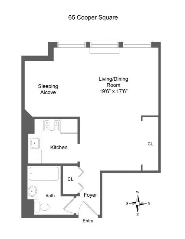 65 Cooper Square #5F in East Village, Manhattan | StreetEasy