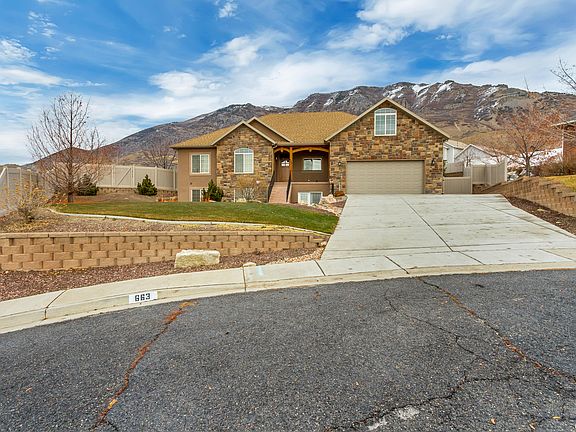 663 E 1300 N, Pleasant Grove, UT 84062 | MLS #1972188 | Zillow