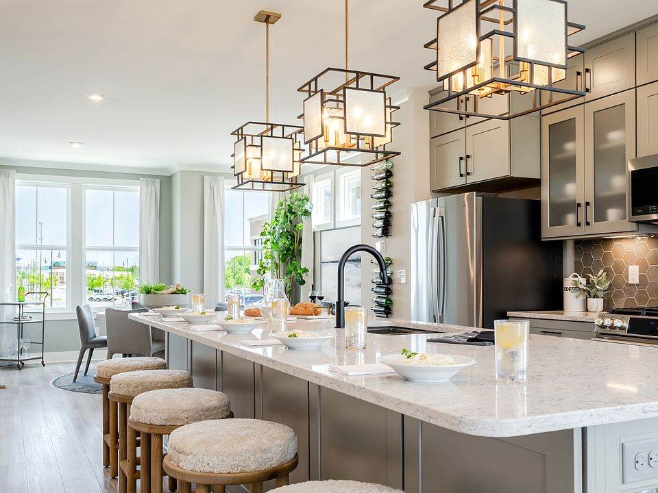 Townes at Grand Park Village by Fischer Homes in Westfield IN | Zillow