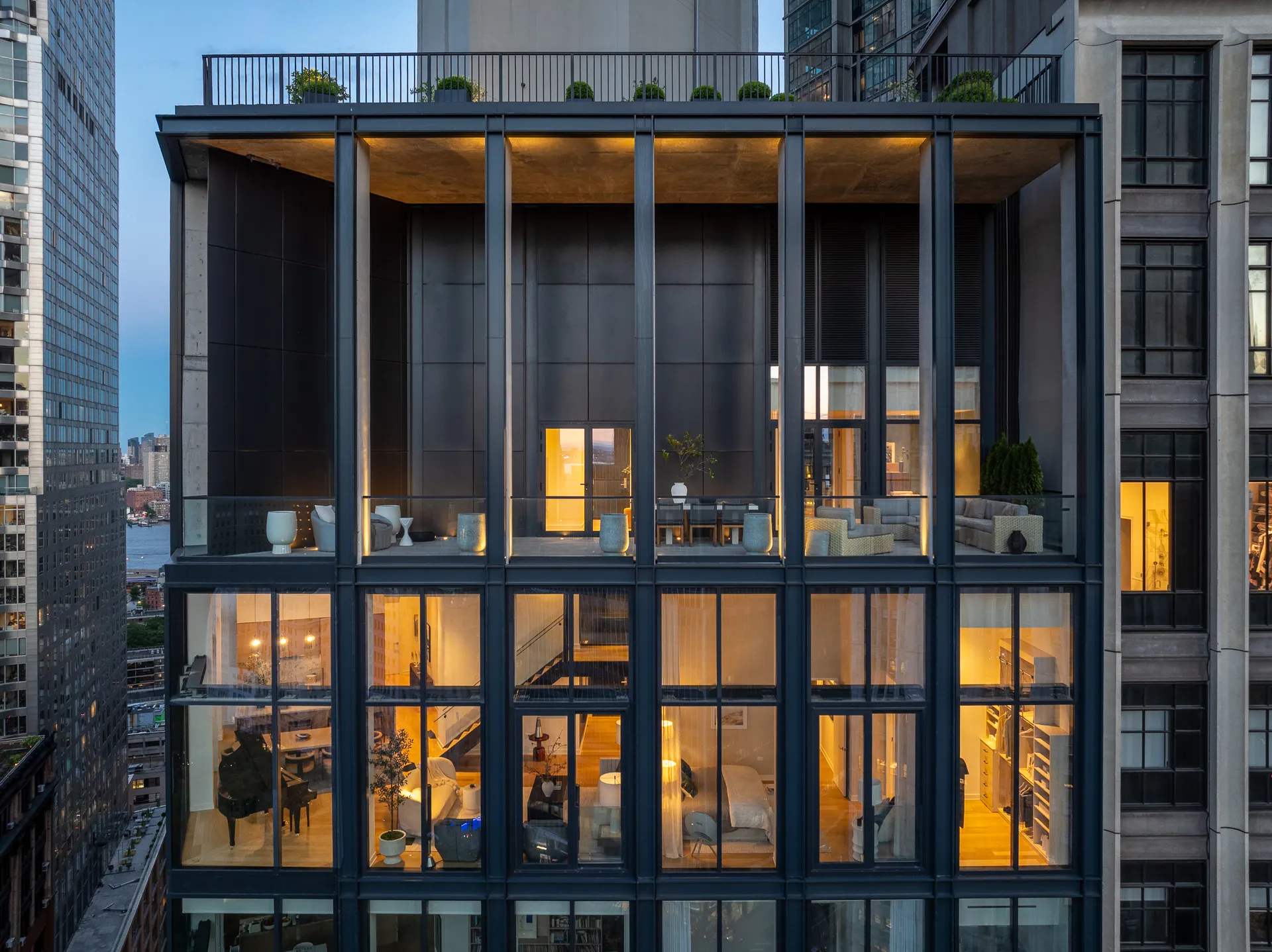 33 Park Row #PH1 in Fulton/Seaport, Manhattan | StreetEasy