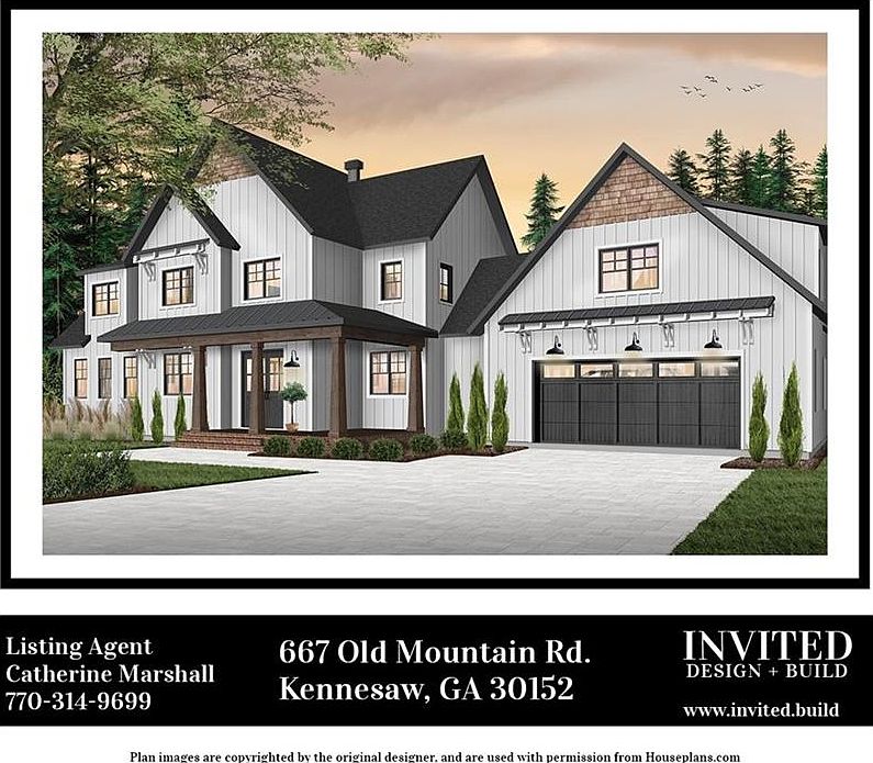 667 Old Mountain Rd NW, Kennesaw, GA 30152 | MLS #7314775 | Zillow