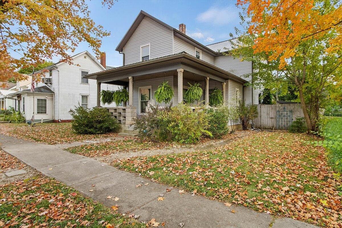 205 E Newell St, West Liberty, OH 43357 | Zillow