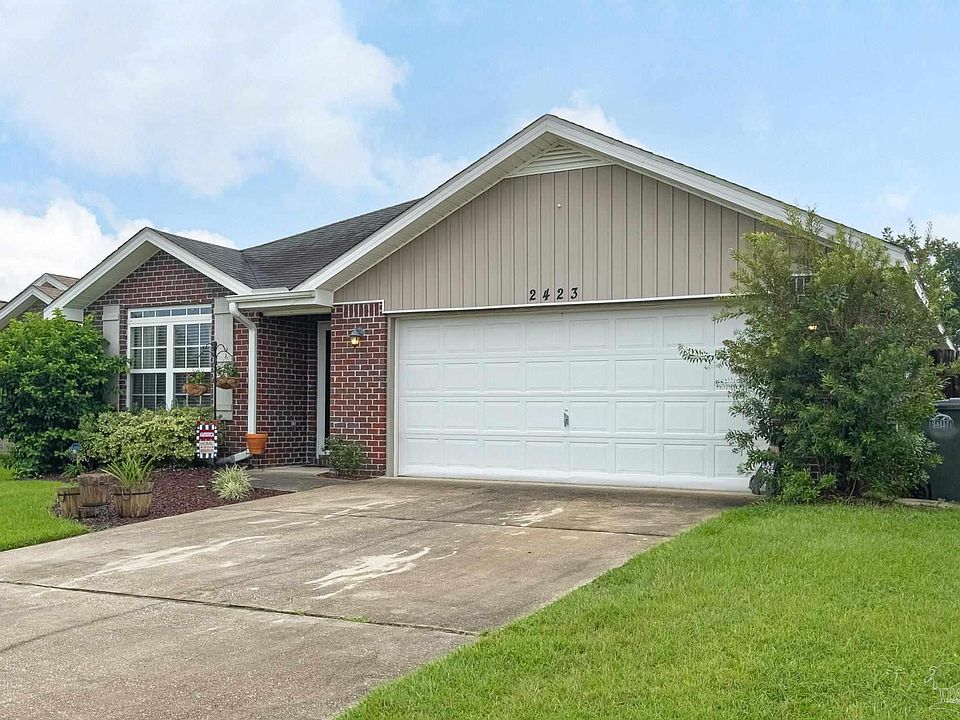 2423 Flintstone Dr, Cantonment, FL 32533 | Zillow