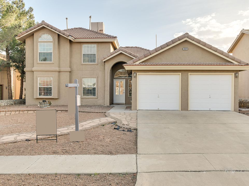 4312 John B Oblinger Dr, El Paso, TX 79934 | Zillow
