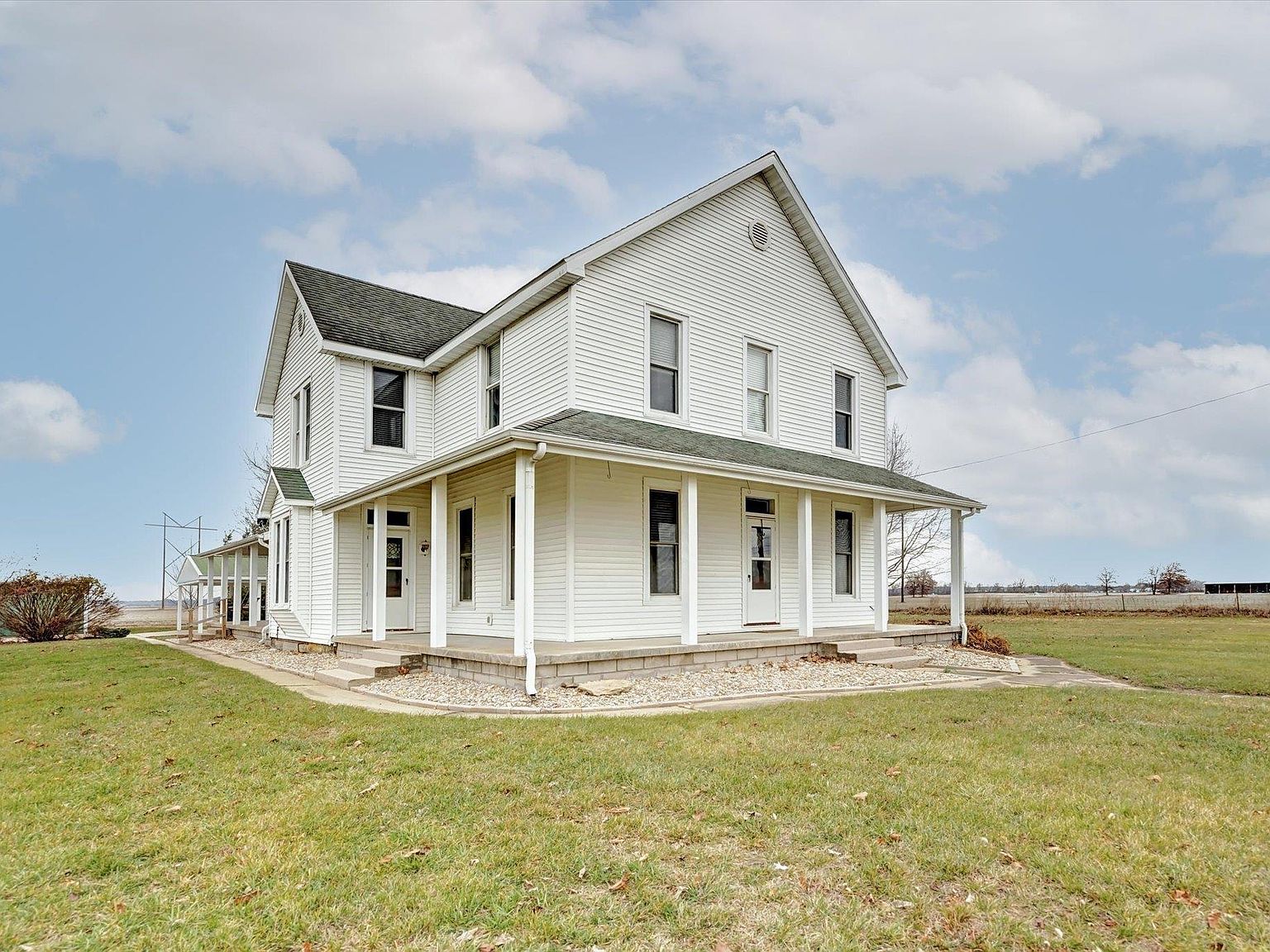 5287 N County Road 200 W, Worthington, IN 47471 | Zillow