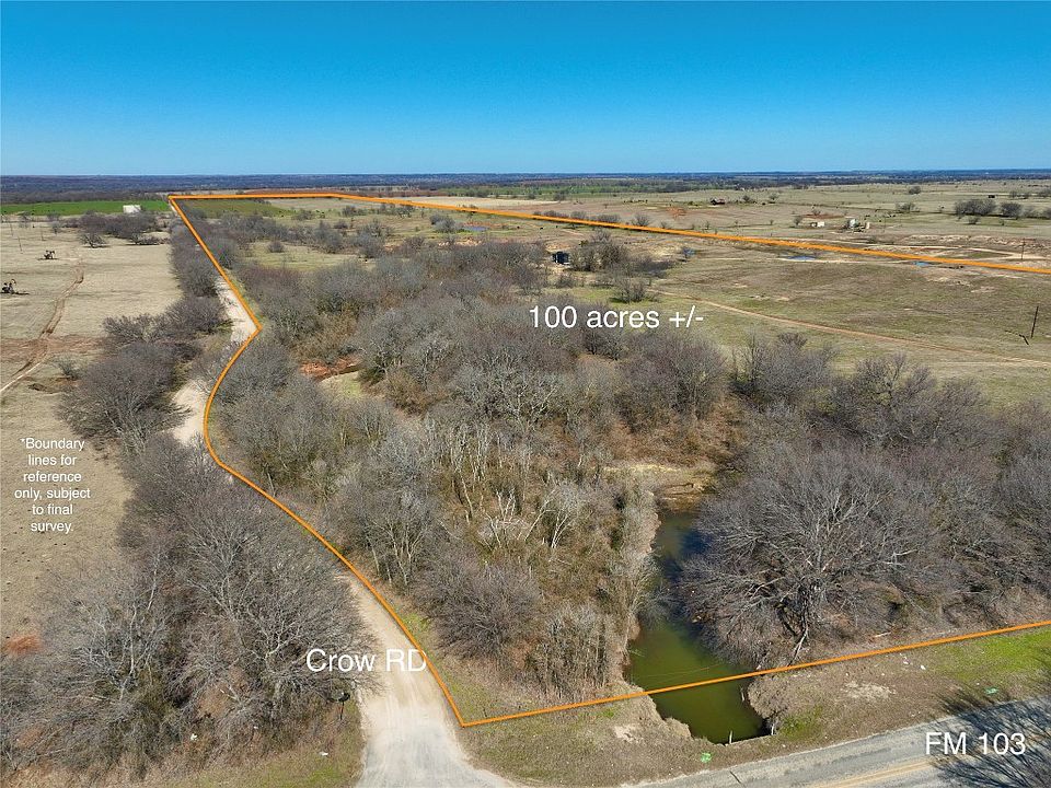 100/ACRE S Crow Rd, Nocona, TX 76255 | MLS #20246232 | Zillow