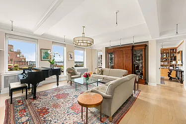 110 Riverside Drive in Upper West Side : Sales, Rentals, Floorplans ...